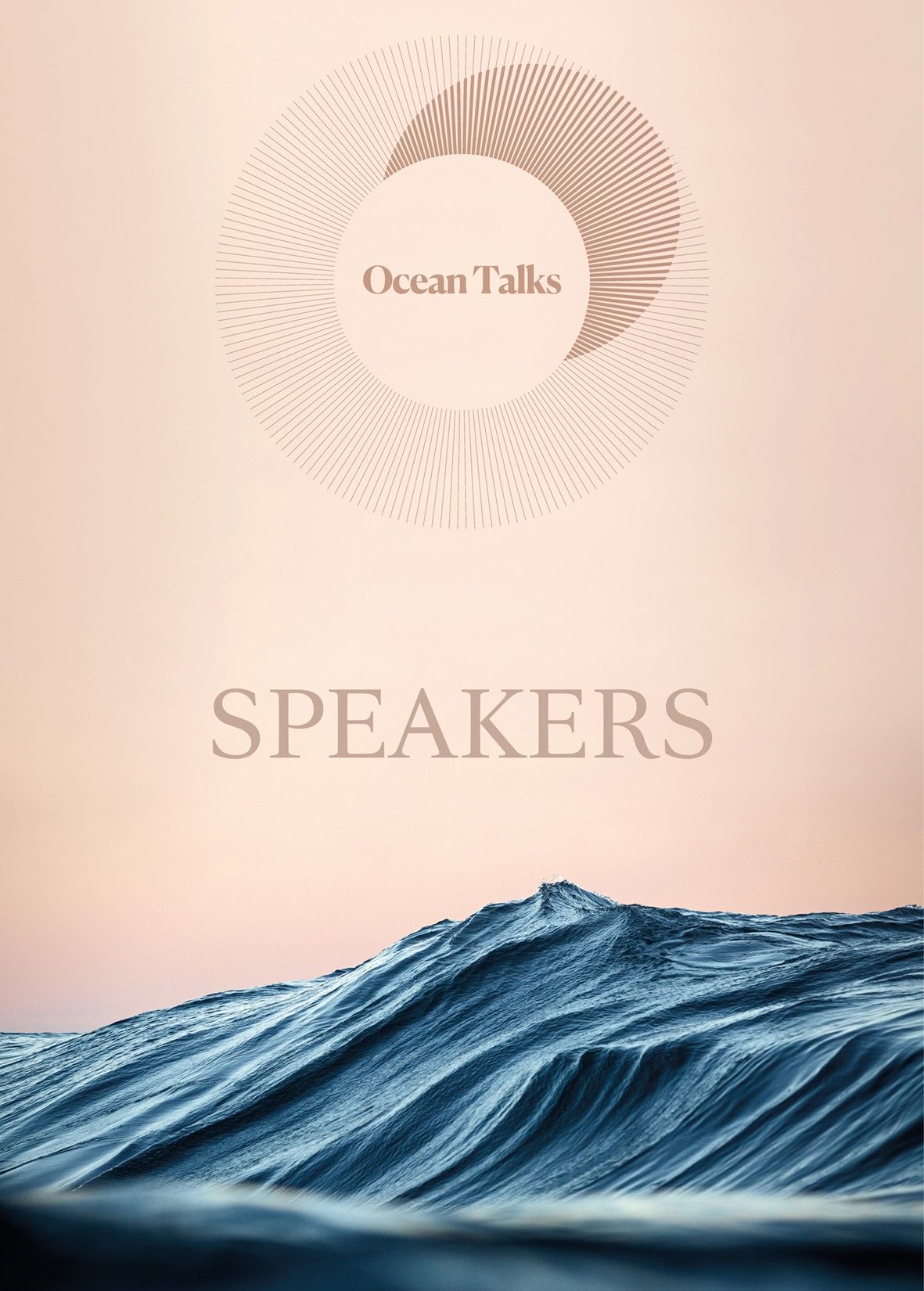 Meet the 2018 Ocean Talks speakers